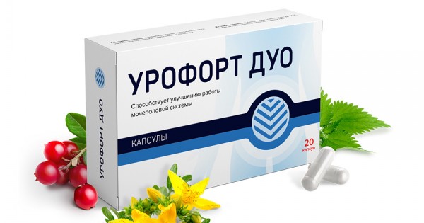 Урофорт Дуо - средство от простатита и недержания