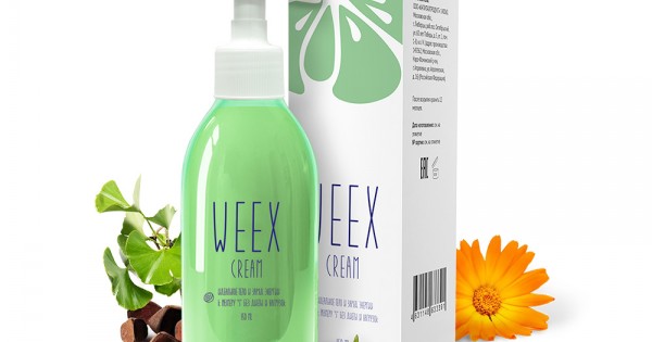 Weex cream - антицеллюлитный крем